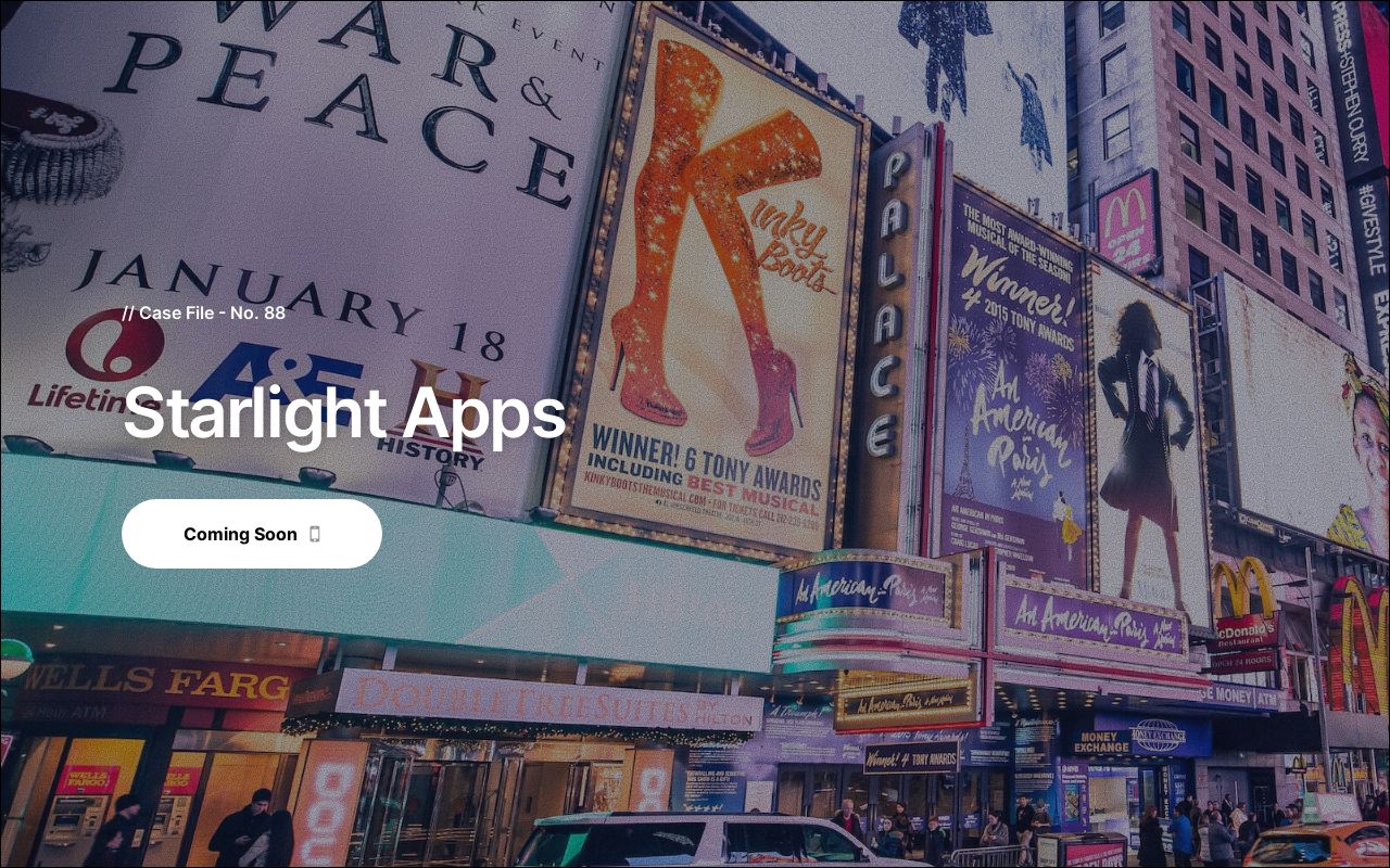 Starlight Apps - Fun and delightful mobile apps